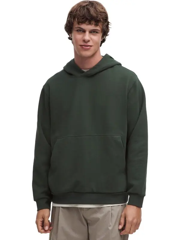 Lululemon Steady State Pullover Hoodie - Rainforest Green