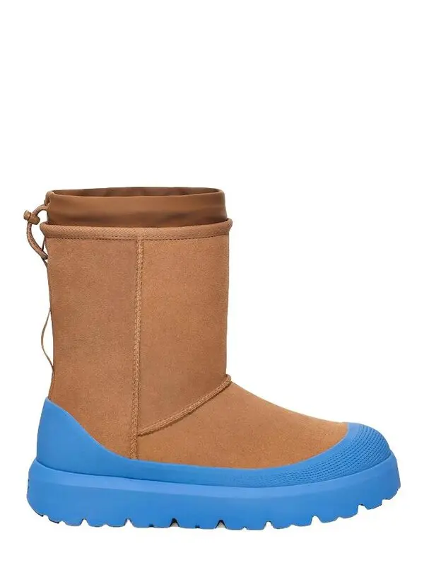 UGG Classic Short Weather Hybrid Boot - Chestnut/big Sky Blue