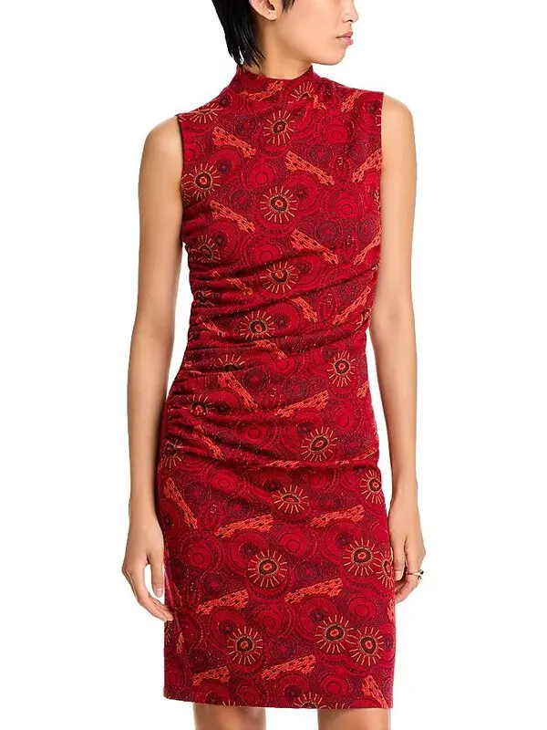 KAHINDO Sao Tome Dress - Red