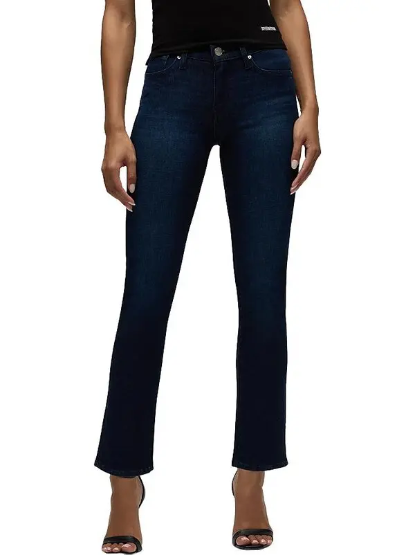 Hudson Jeans Barbara High-rise Bootcut Jeans - Rescue