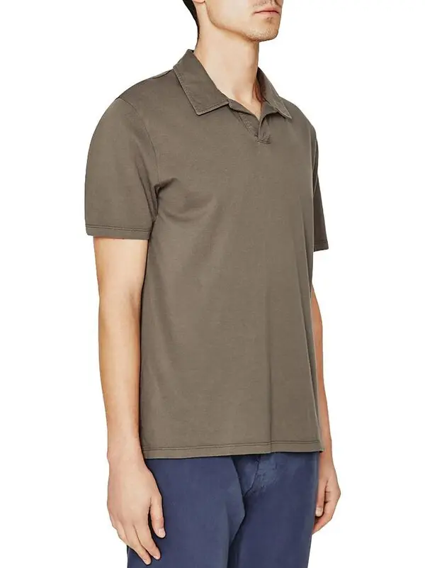 Ag Bryce Polo Shirt - Wild Mushroom