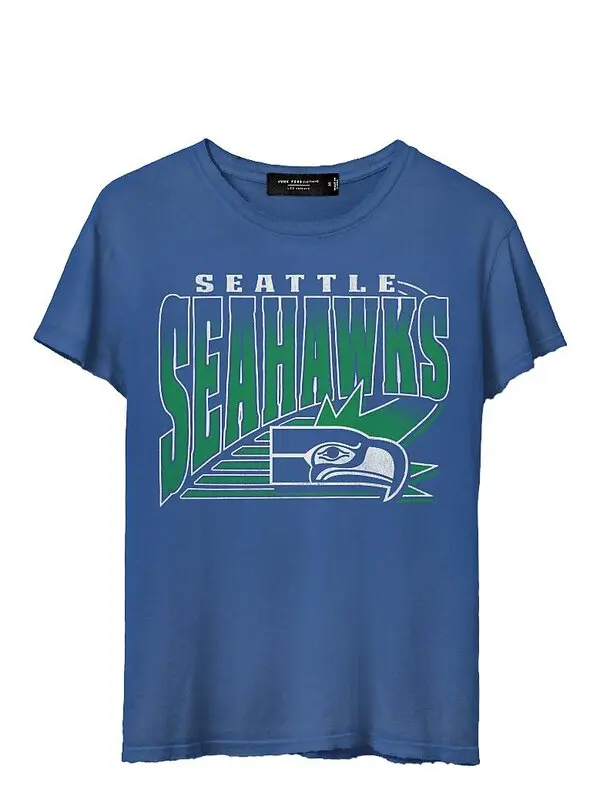 Junk Food Clothing Nfl Seattle Seahawks Vintage Tee - Liberty