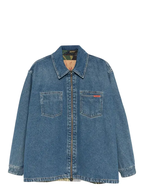 Martine Rose Reversible Shirt - Blue