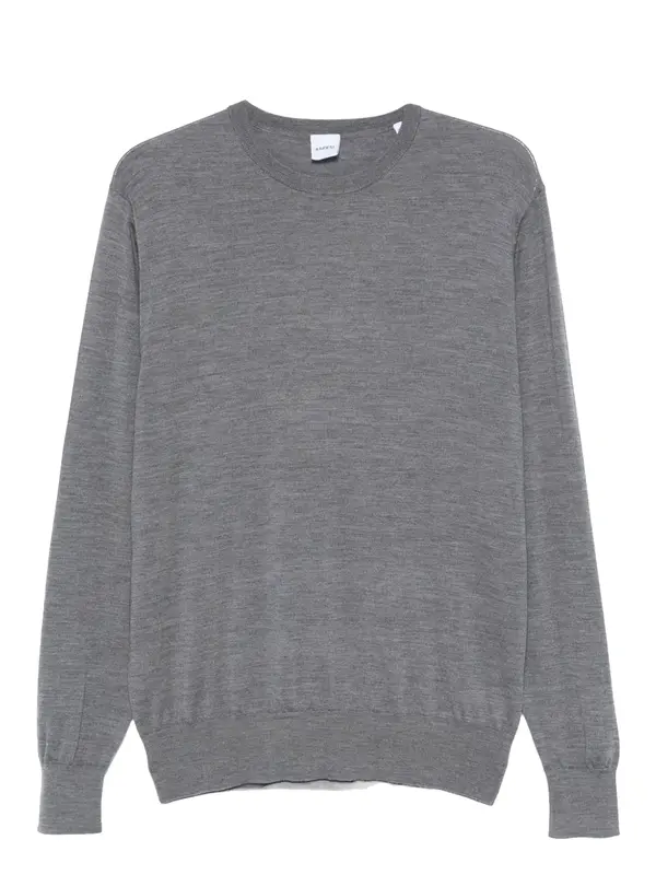 Aspesi Virgin Wool Sweater - Grey