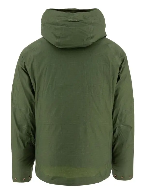 C.P. COMPANY Gore-tex G-type Reversible Jacket - Green