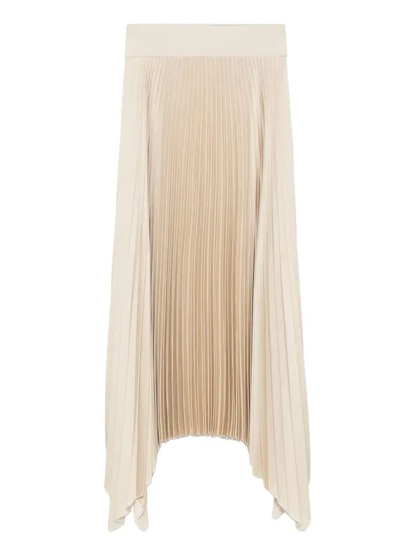 JOSEPH Ade Midi Skirt - Neutrals