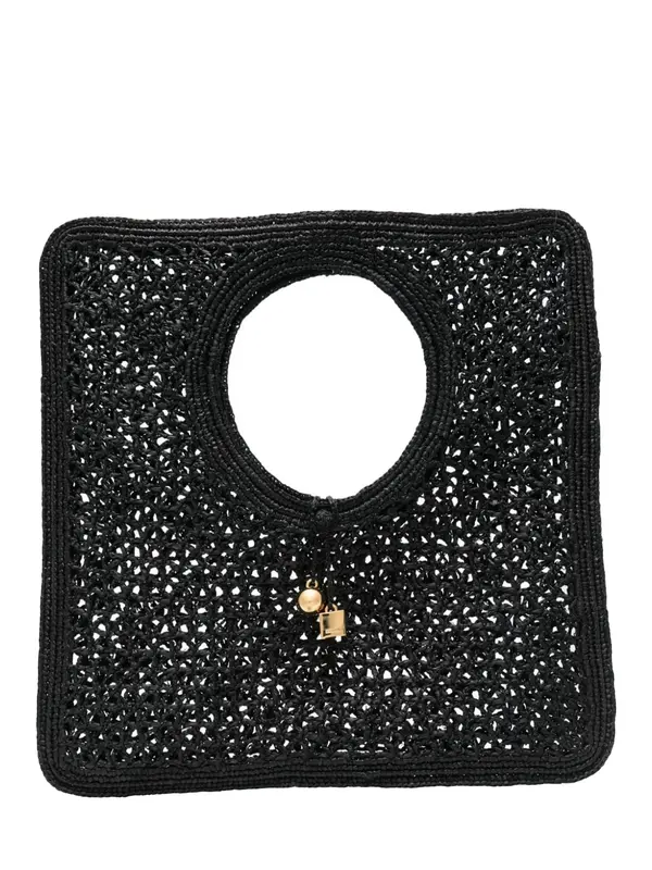 Jacquemus The Spiaggia Tote Bag - Black