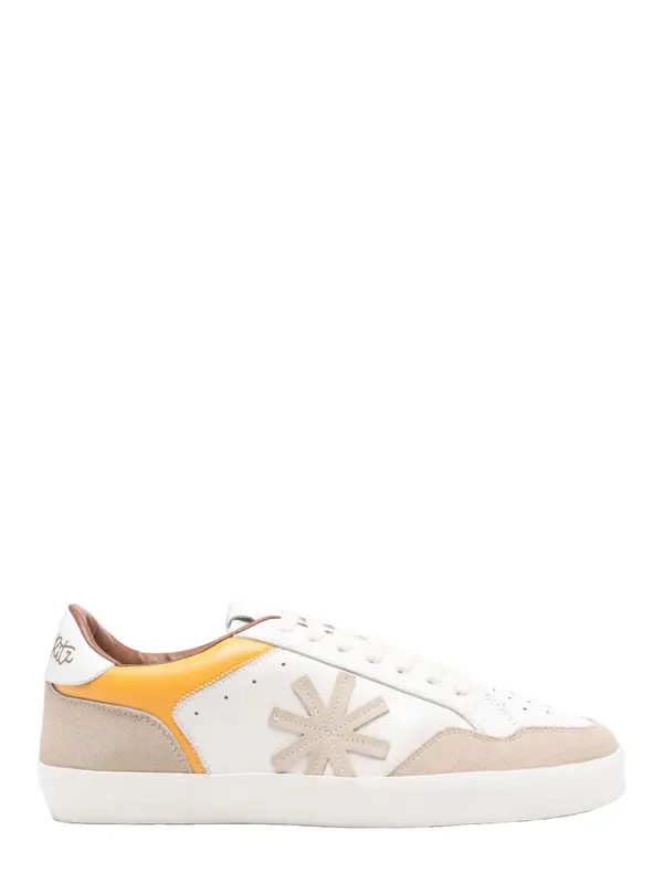 MANUEL RITZ Leather Sneakers - White