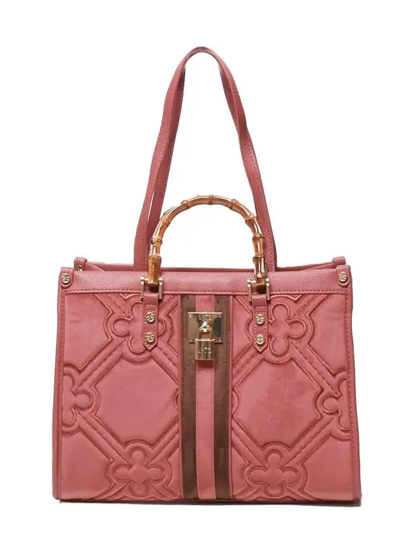 V°73 Iris Tote Bag - Pink