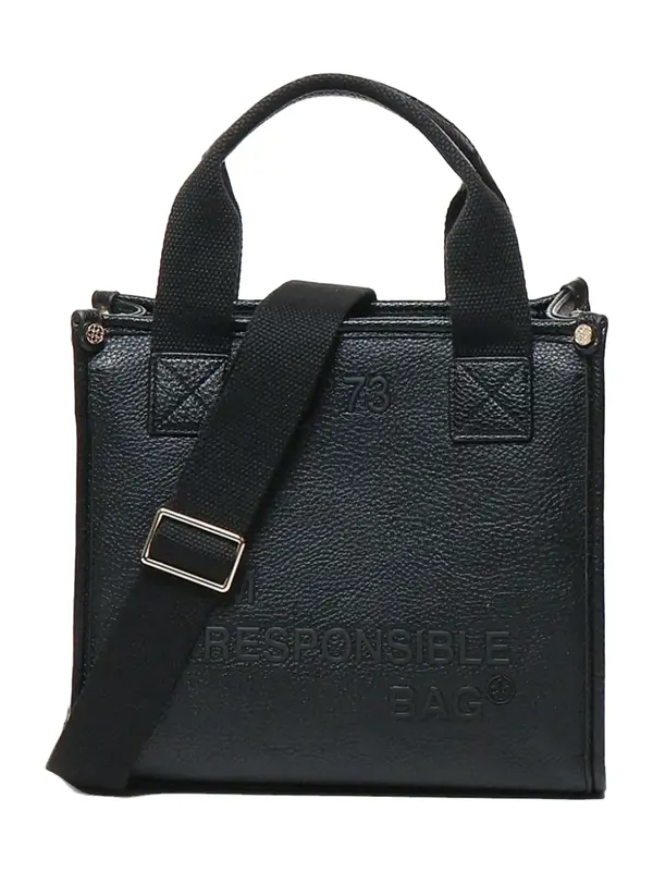 V°73 Responsibility Now Tote Bag - Black