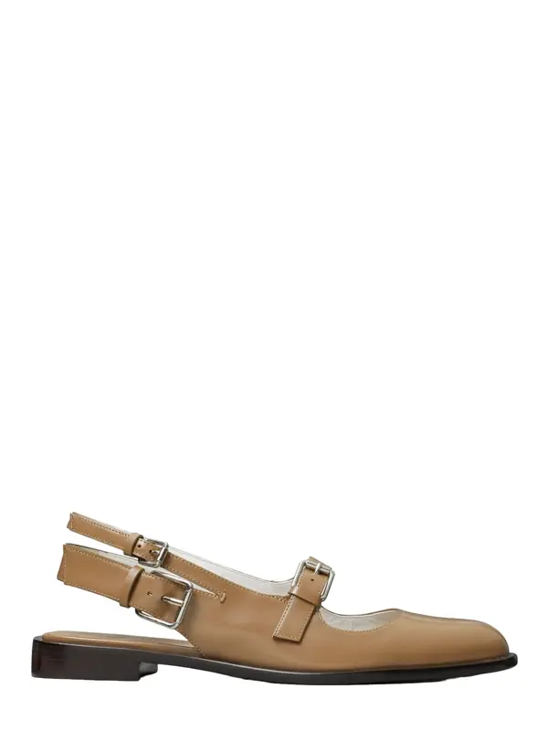 Tory Burch Multi-buckle Ballerina Flats - Neutrals