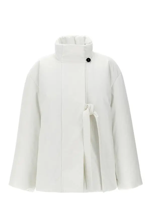 JIL SANDER 155' Down Jacket - White
