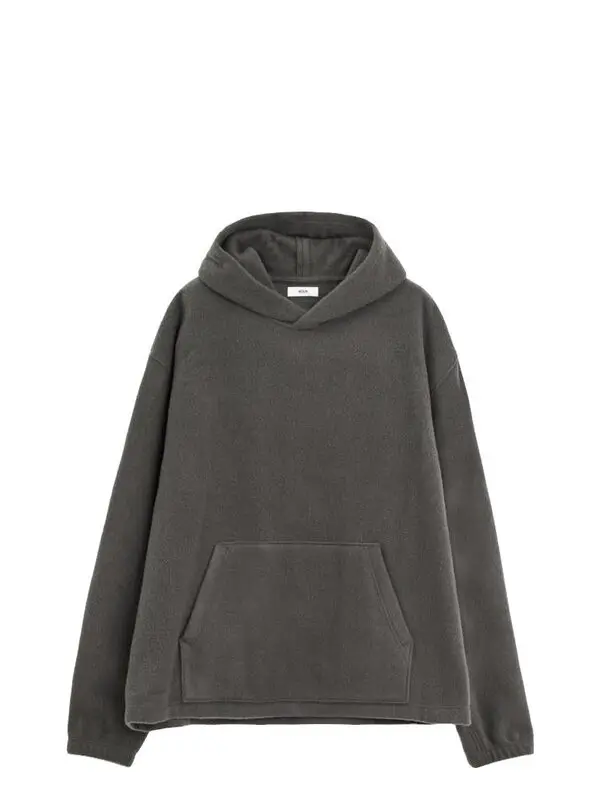 RIER Fleece Hoodie - Grey