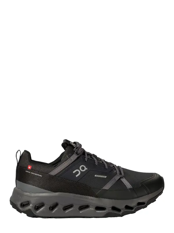 On Cloudhorizon Waterproof Trekking Sneakers - Black