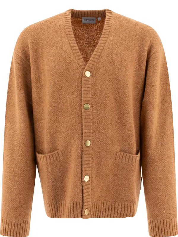 Carhartt Work In Progress Merton Cardigan - Brown