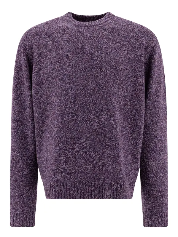 STOCKHOLM SURFBOARD CLUB Mélange Sweater - Purple