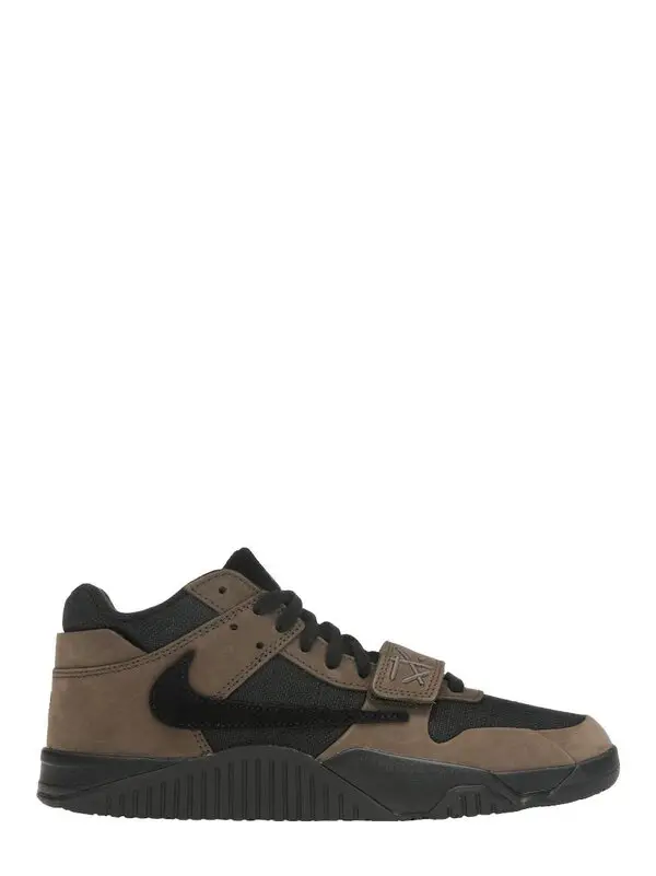 JORDAN Jumpman Jack Tr Travis Scott Sneakers - Dark Mocha/black/sail