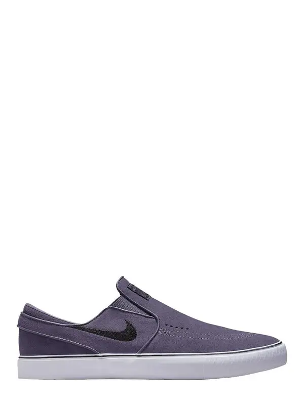 Nike Stefan Janoski+ Slip Sneakers - Dark Raisin/white