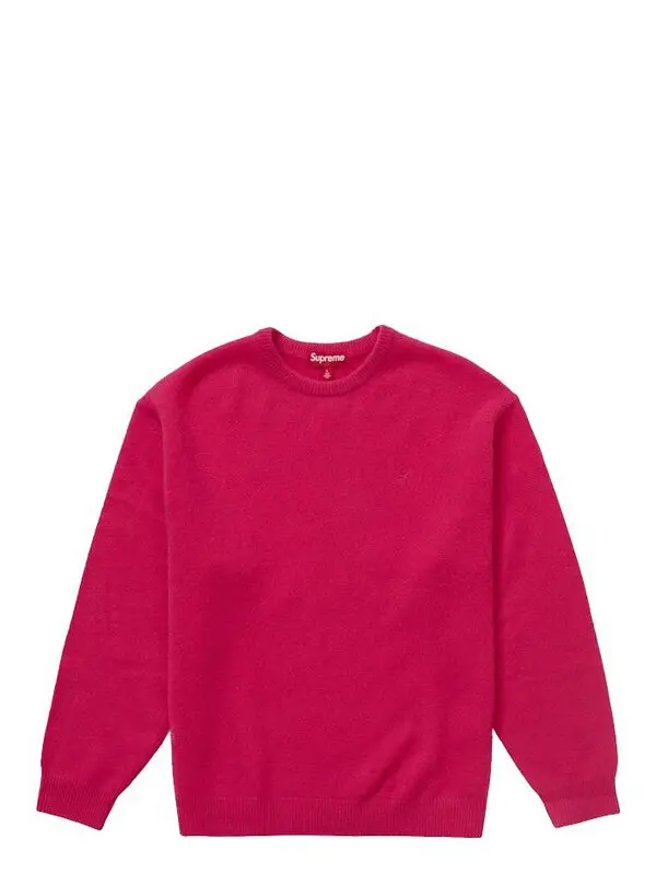 Supreme Cashmere Sweater - Pink