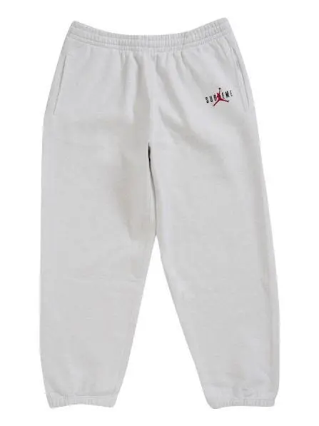 Supreme Jordan Sweatpant - Ash Grey