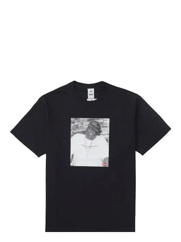 Supreme Jordan Biggie Top - Black