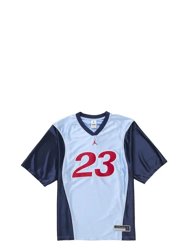 Supreme Jordan Warm Up Jersey - Light Blue