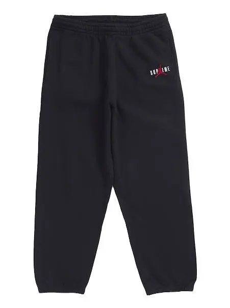 Supreme Jordan Sweatpant - Black