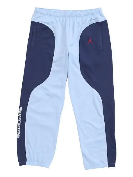 Supreme Jordan Tricot Track Pant - Light Blue