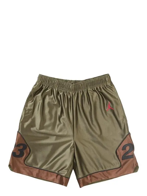 Supreme Jordan Warm Up Short - Olive