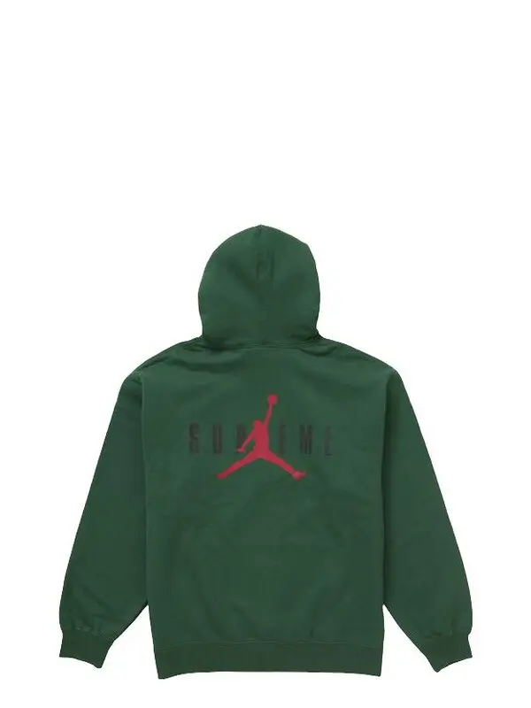 Supreme Jordan Hooded Sweatshirt - Green