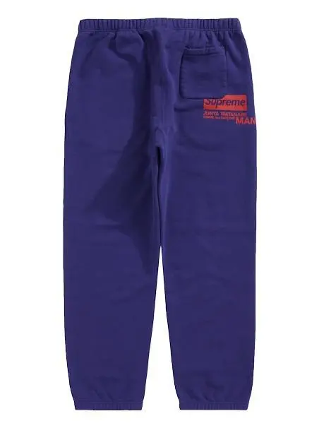 Supreme Junya Watanabe Cdg Sweatpant - Royal