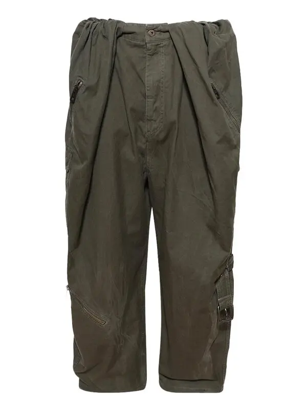 Loewe Balloon Cargo Trousers - Green