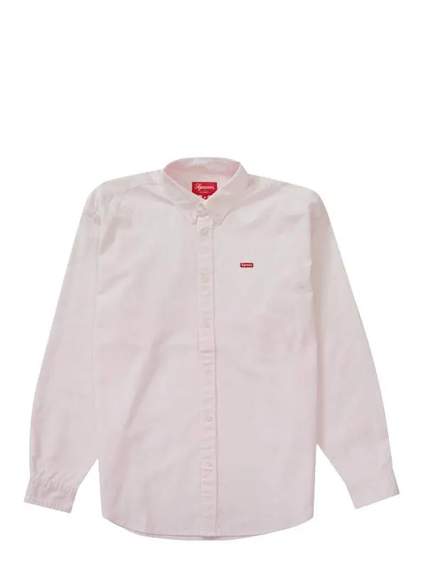 Supreme Small Box Shirt - Pale Pink
