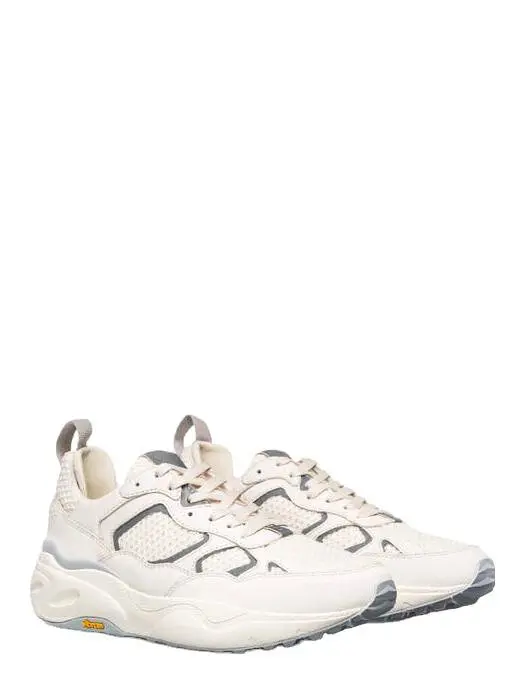 Clae Salazar Lace-up Sneakers - Off White Microchip