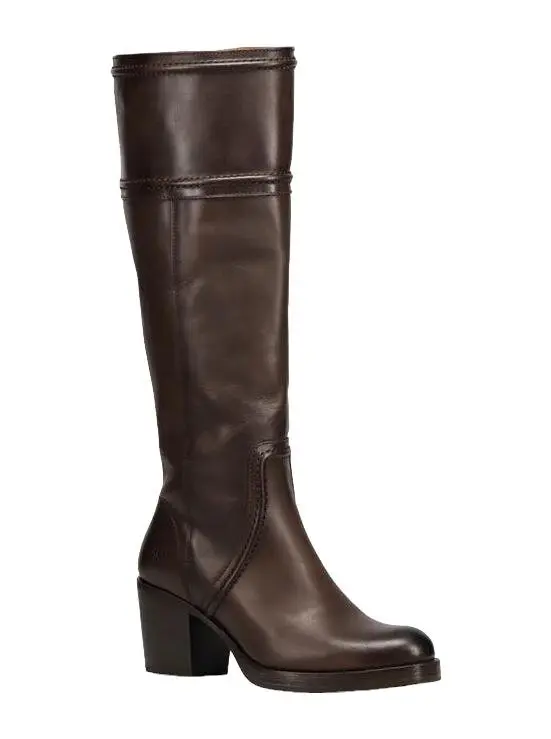 Frye Jean Knee High Boots - Chocolate Brown