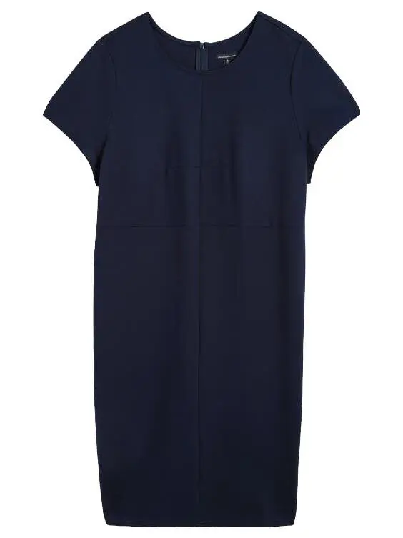 Universal Standard Stretch Ponte Dress - Navy