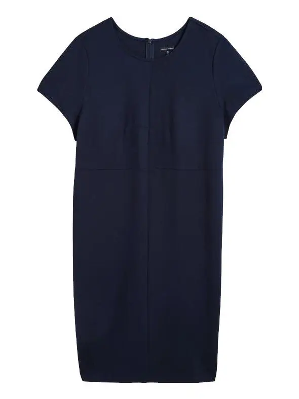 Universal Standard Stretch Ponte Dress - Navy