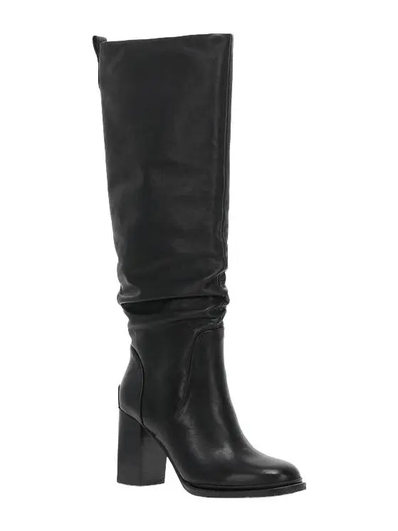THE FRYE COMPANY Alex Softy Slouch Knee High Boots - Black