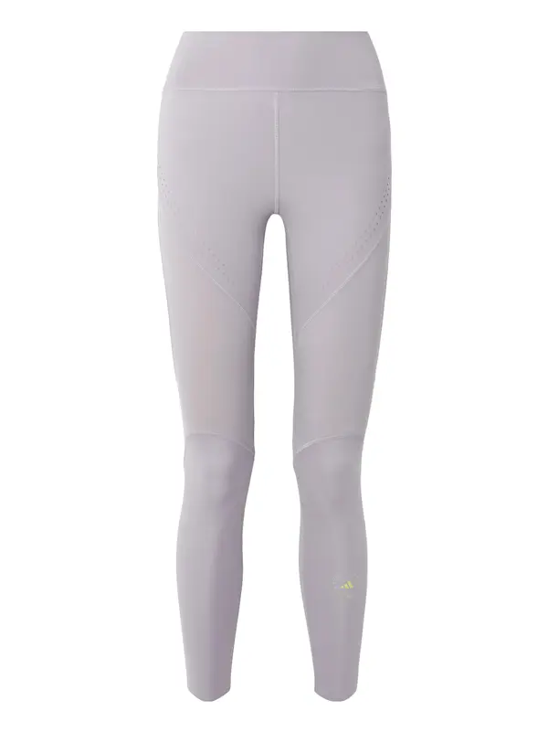 Adidas By Stella McCartney Truepurpose Perforated Leggings - Gray