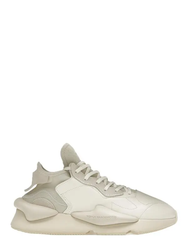Adidas Y3 Kaiwa Sneakers - Off White/cream White/alumina