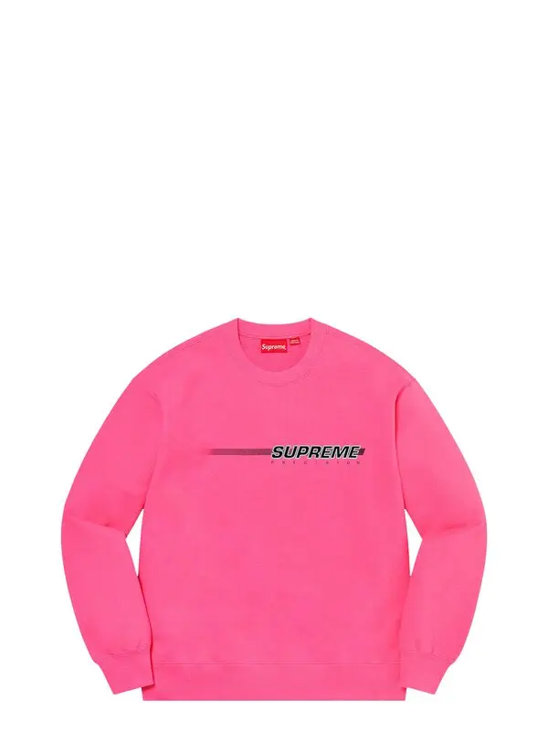 Supreme Precision Crewneck - Pink