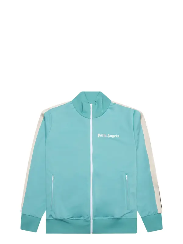 Palm Angels Classic Track Jacket 'light - Blue