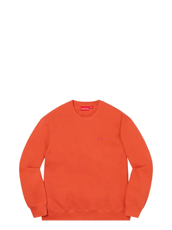 Supreme Small Box Crewneck - Orange