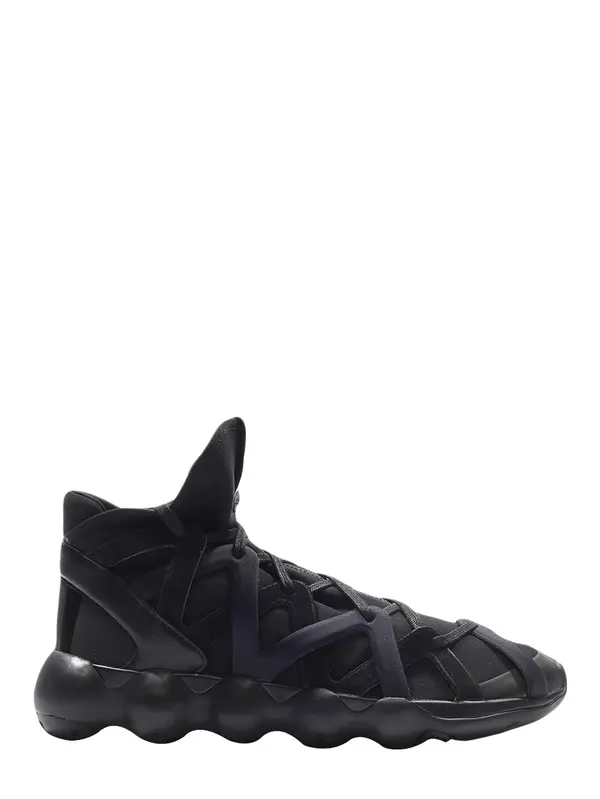 Adidas Y-3 Kyujo High Sneakers - Black
