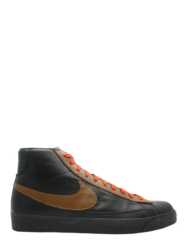 Nike Blazer High Premium Sneakers - Brown