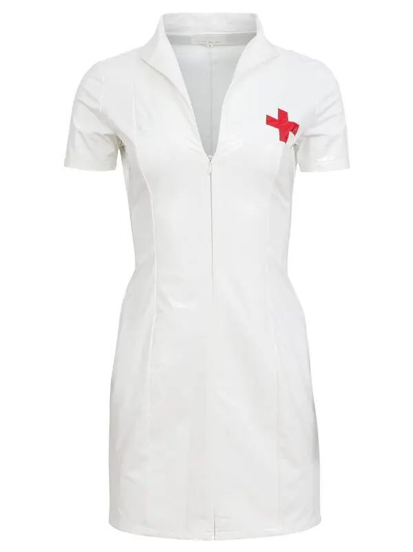 FLEUR DU MAL Nurse Costume - Ivory