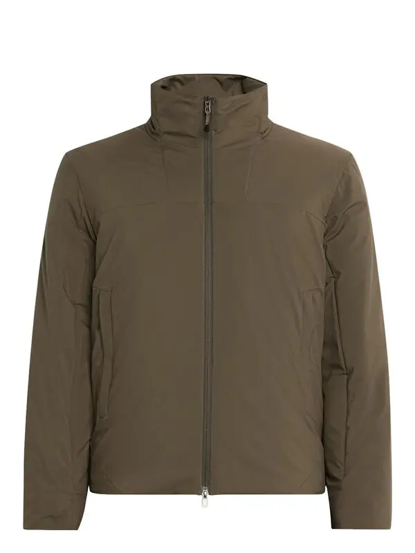 Sease 100 Gr Packable Jacket - Environment Green