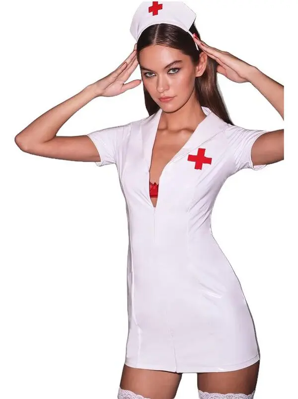 FLEUR DU MAL Nurse Costume - Neutral