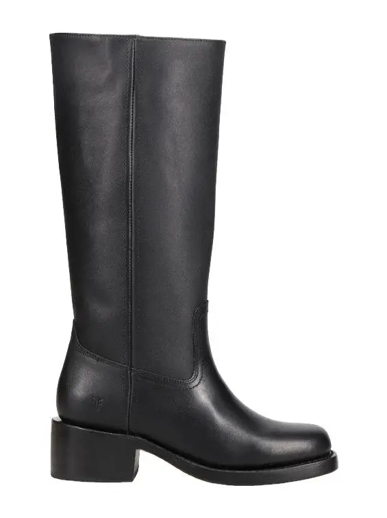 THE FRYE COMPANY Campus 14l Wide Calf Boots - Black