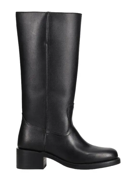 THE FRYE COMPANY Campus 14l Wide Calf Boots - Black